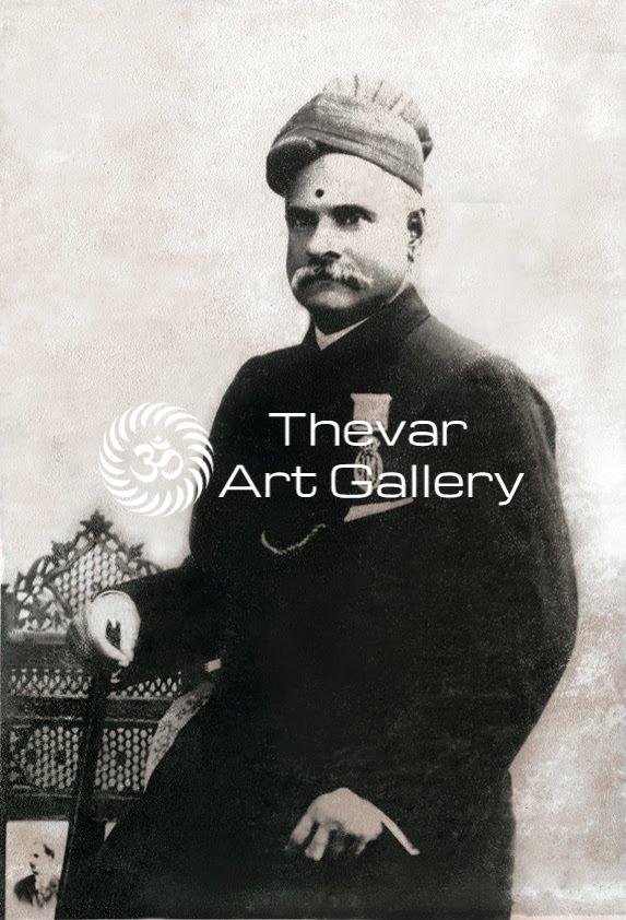 Old Antique Vintage print & original Paintings - Artist - Thevar Art ...