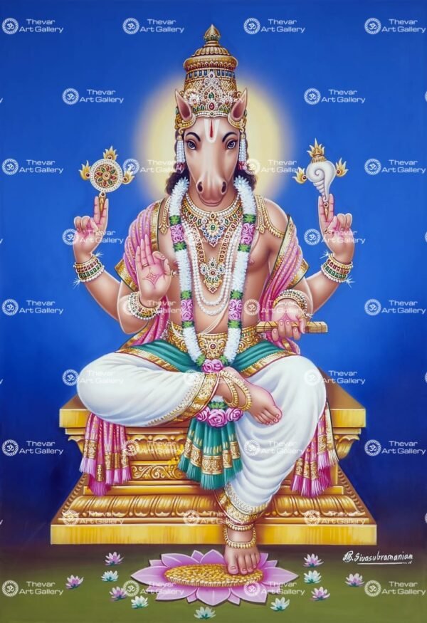 Hayagriva | Hayagreevar - Thevar Art Gallery