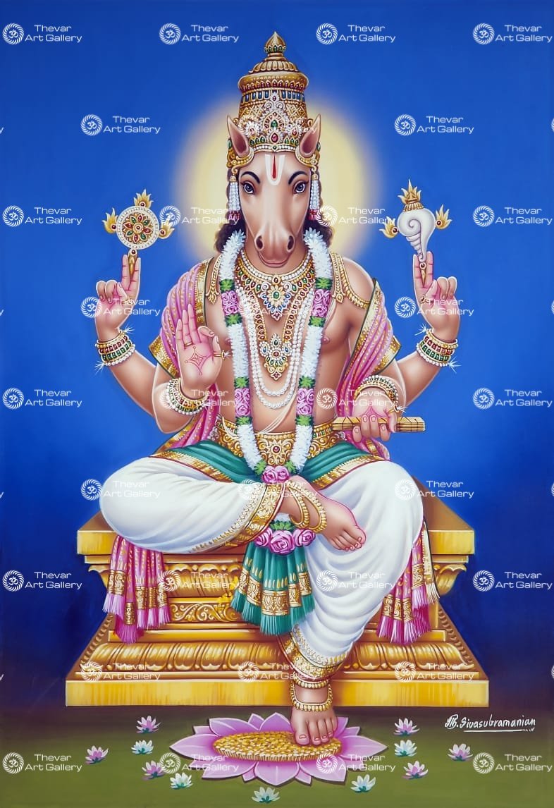 Hayagriva | Hayagreevar - Thevar Art Gallery