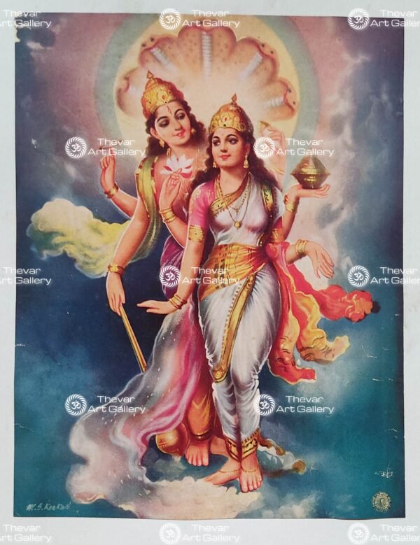 Laxmi Narayan | Lakshmi Narayan - Thevar Art Gallery
