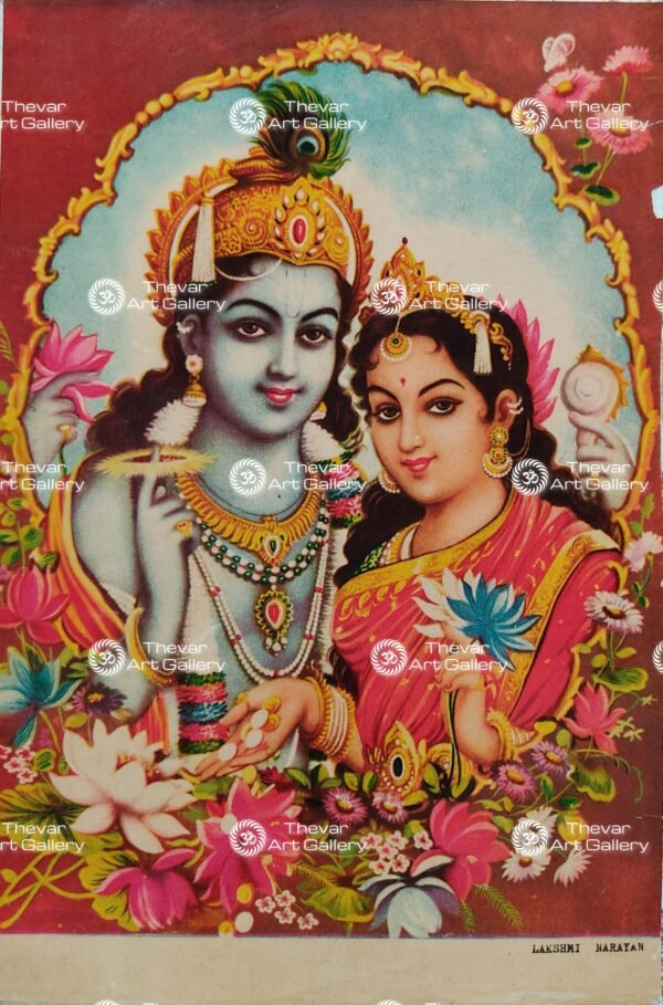 Laxmi Narayan | Lakshmi Narayan - Thevar Art Gallery