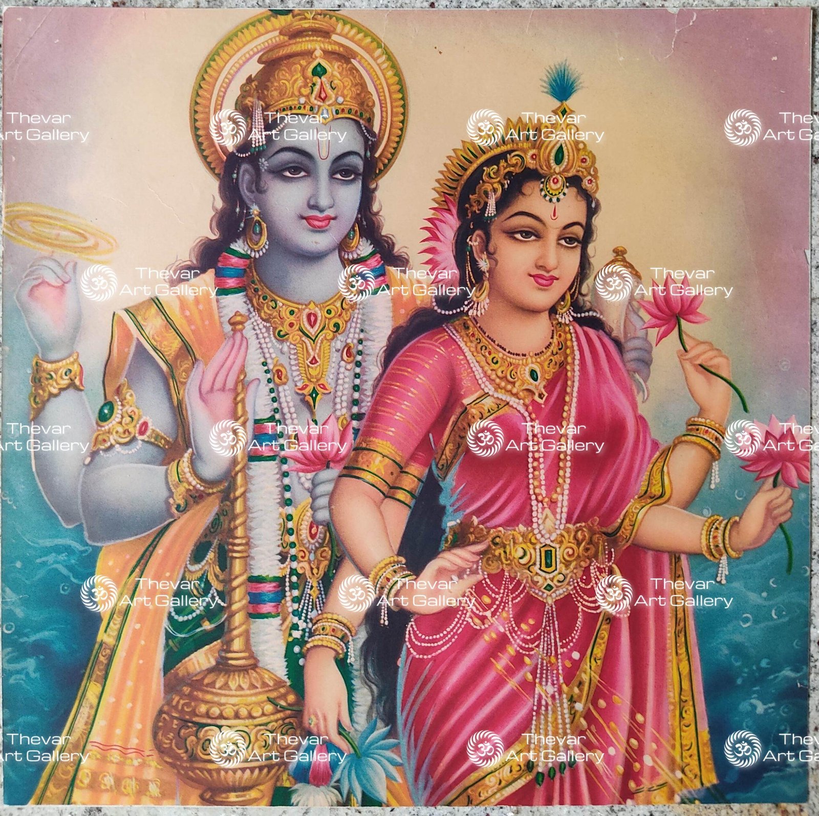 Laxmi Narayan - Thevar Art Gallery