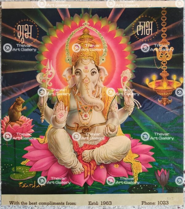 Ganesha | Kangiten - Thevar Art Gallery