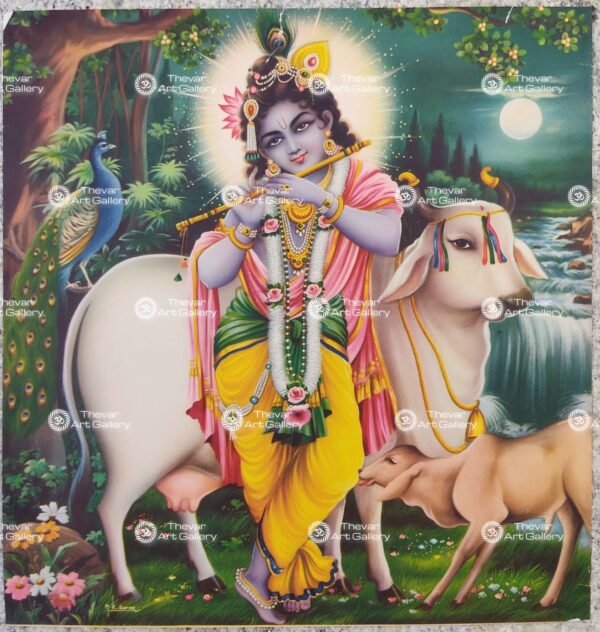 Gopala Krishna - Thevar Art Gallery