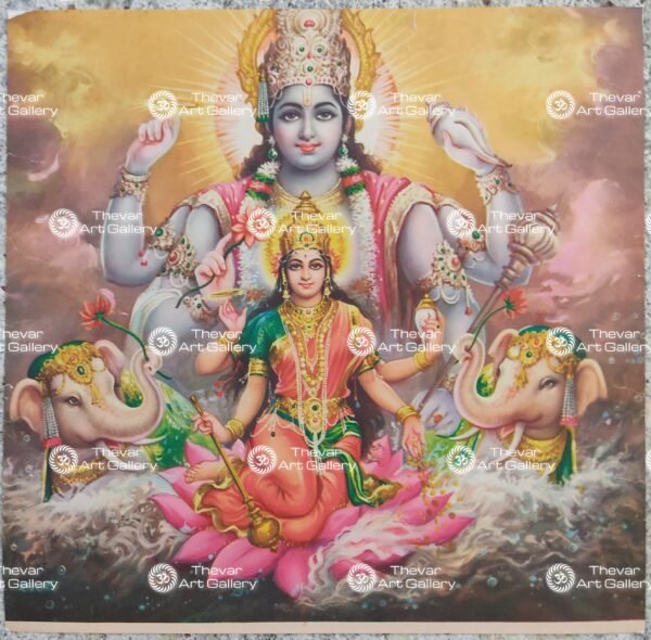 Lakshmi Narayan | Laxmi Narayan - Thevar Art Gallery