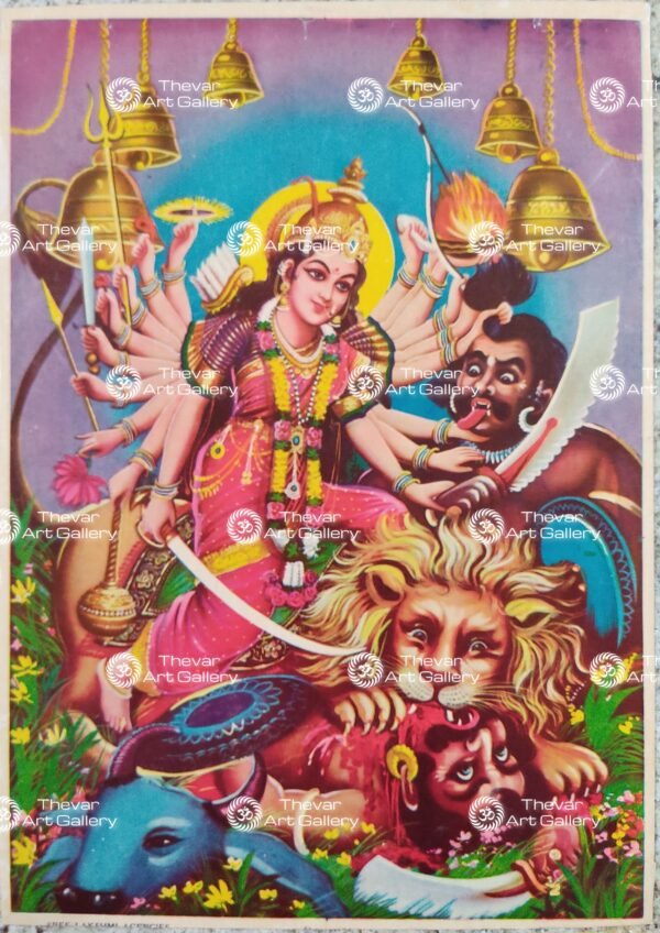 Kali devi | Ambaji - Thevar Art Gallery